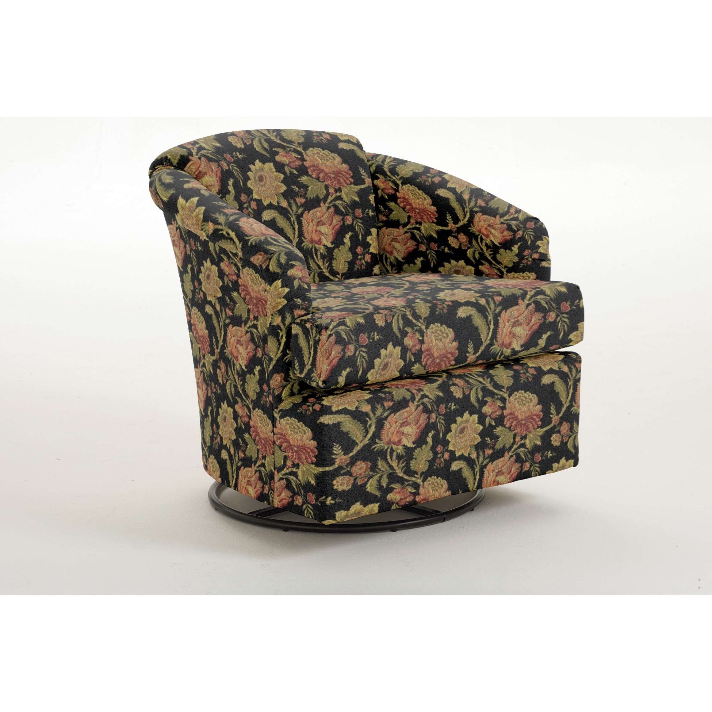 Swivel Barrel Cass Swivel Barrel Chair